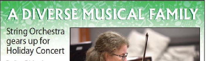 A DIVERSE MUSICAL FAMILY